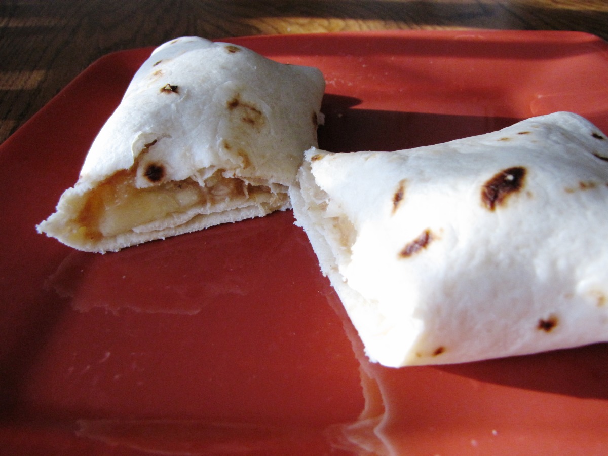 Peanut Butter and Banana Burrito Recipe - Food.com