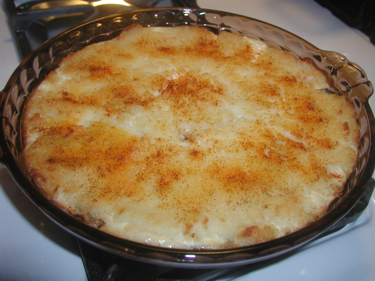 Devonshire Potato Mushroom Pie Recipe - Food.com