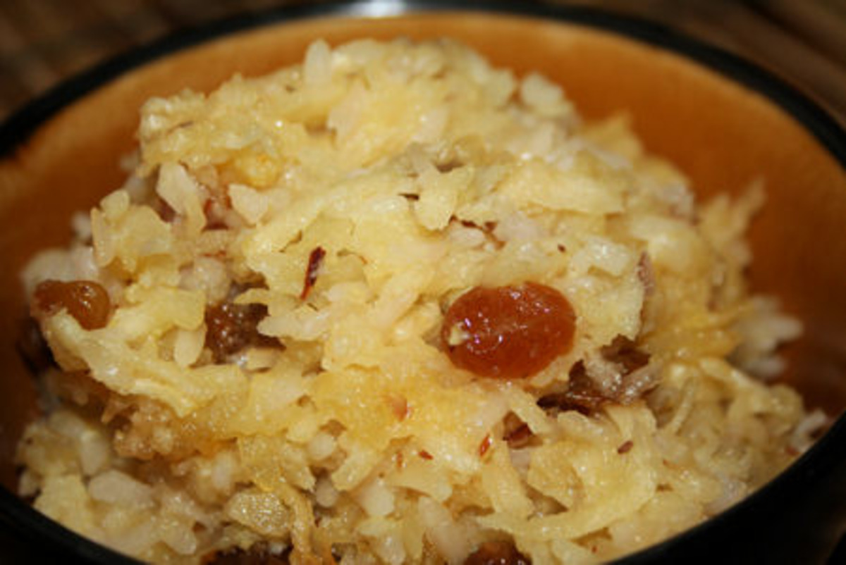 Rice Kugel (Reis-Kugel) Recipe - Food.com