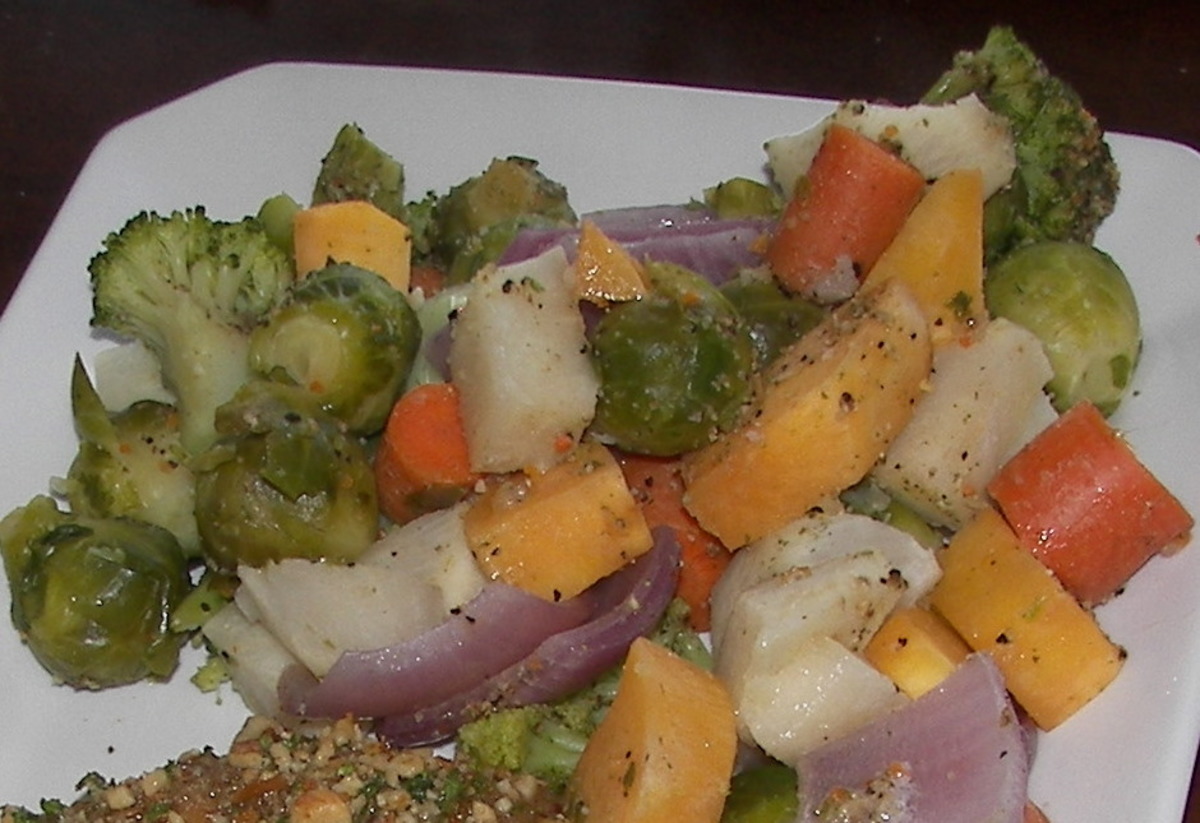 Steamed Veggies With Butter Sauce Recipe - Food.com