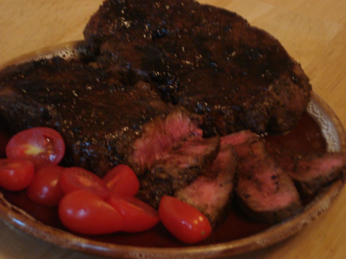 how long to cook a kangaroo steak for