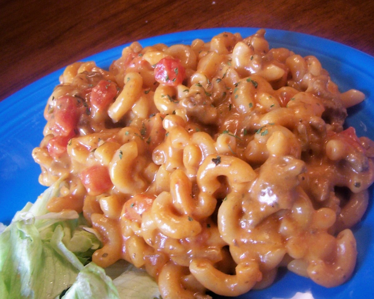 Skillet Taco Macaroni Recipe - Food.com