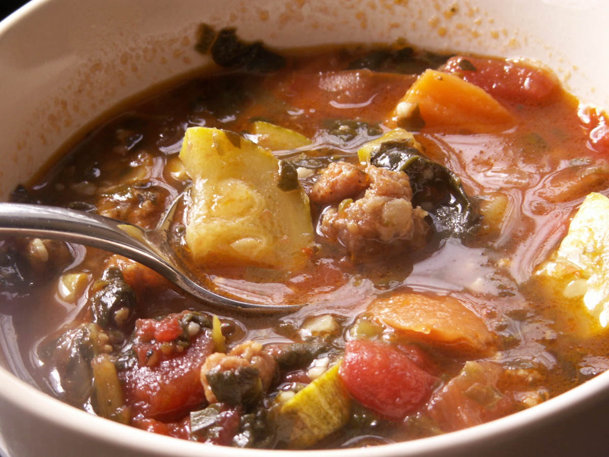 how to make a good zucchini soup