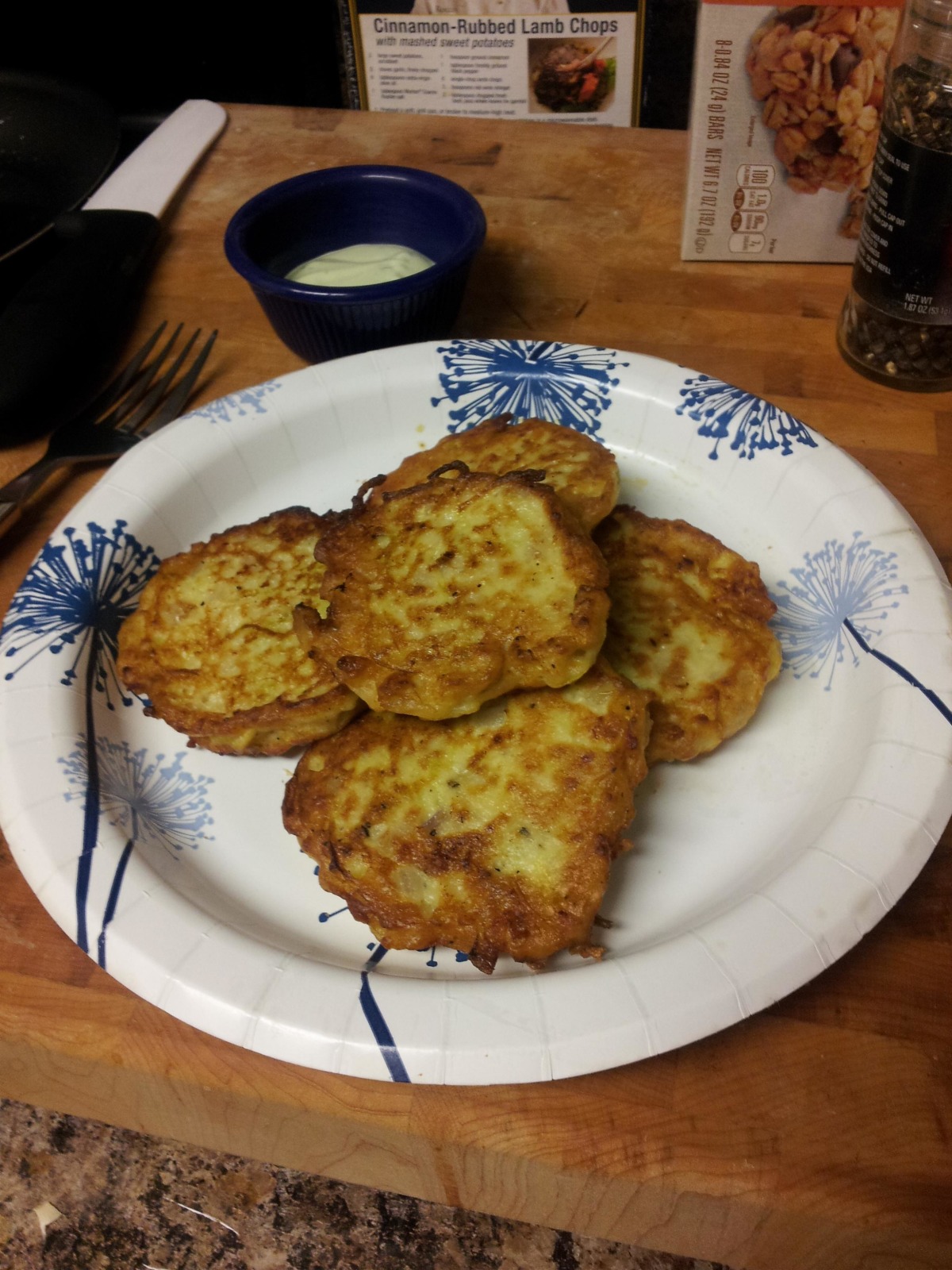 Irish Zucchini And Potato Pancakes