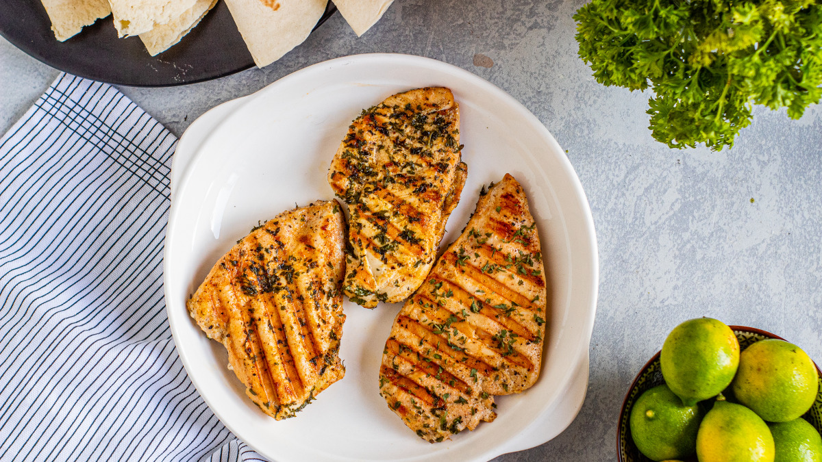 Cilantro Chicken Recipe - Food.com