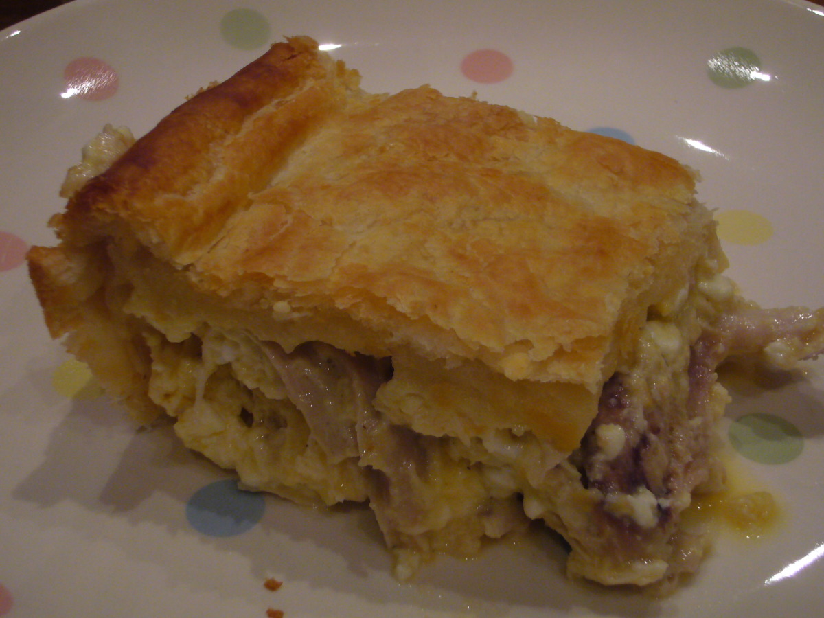Chicken and Cheese Pie Recipe - Cheese.Food.com