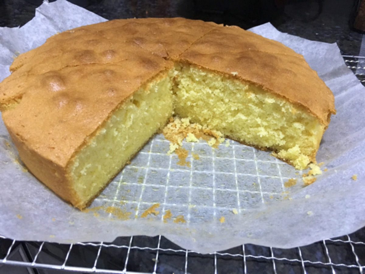 Traditional Butter Cake Recipe - Food.com