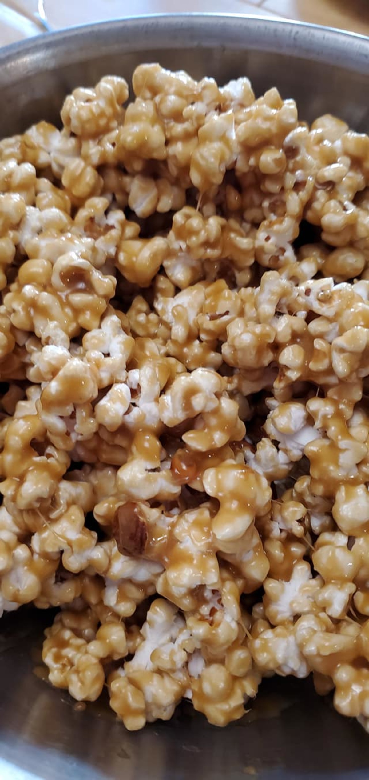 The Clockmaker's Caramel Coated Popcorn (A Haunted Recipe) Recipe ...