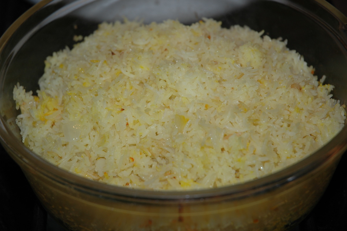 Saffron Rice Recipe - Food.com