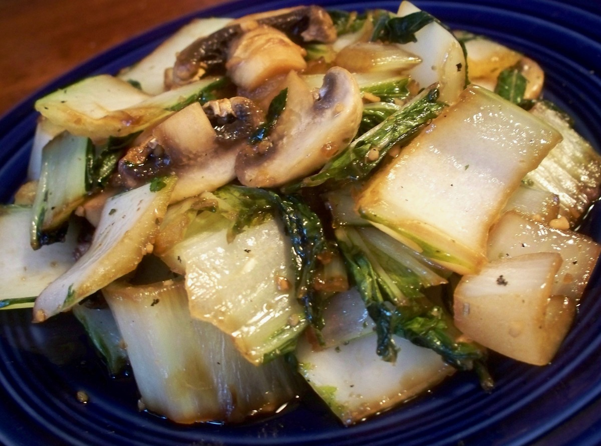 Chow Chow Bok Choy Recipe - Food.com