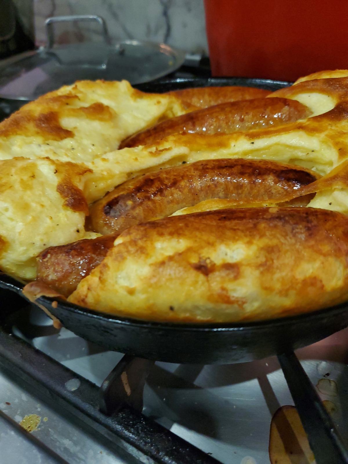 Traditional British Toad-In-The-Hole and Mini Toads Too! Recipe - Food.com