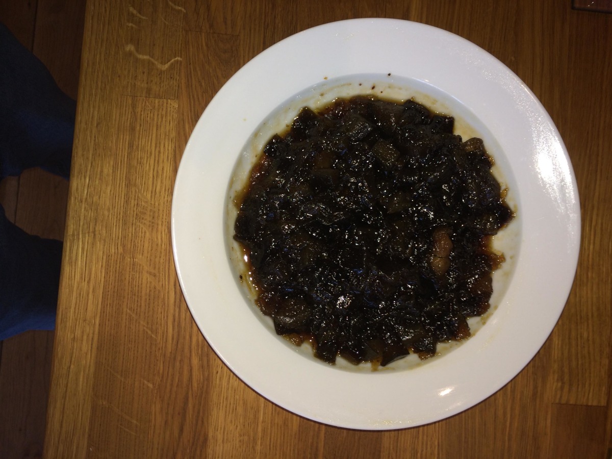 how to make eggplant jam