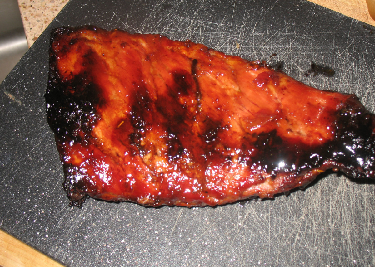 Oven-Baked Sweet and Sticky Pork Back Ribs Recipe - Food.com