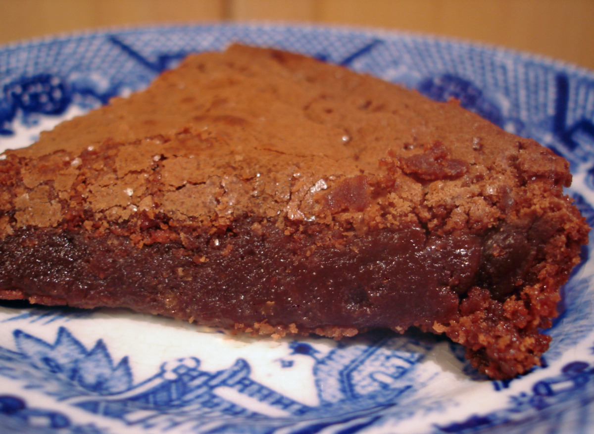 Fudge Pie Recipe - Food.com