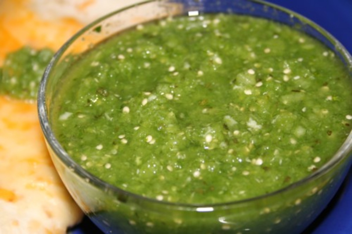 Fresh Salsa Verde Recipe - Healthy.Food.com