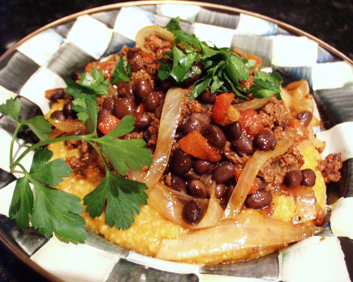 how to cook pumpkin polenta