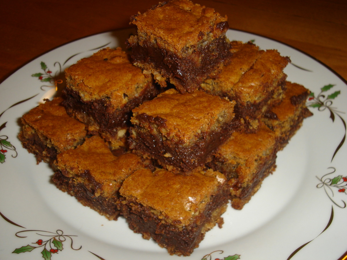 Fudge Bars Recipe - Food.com