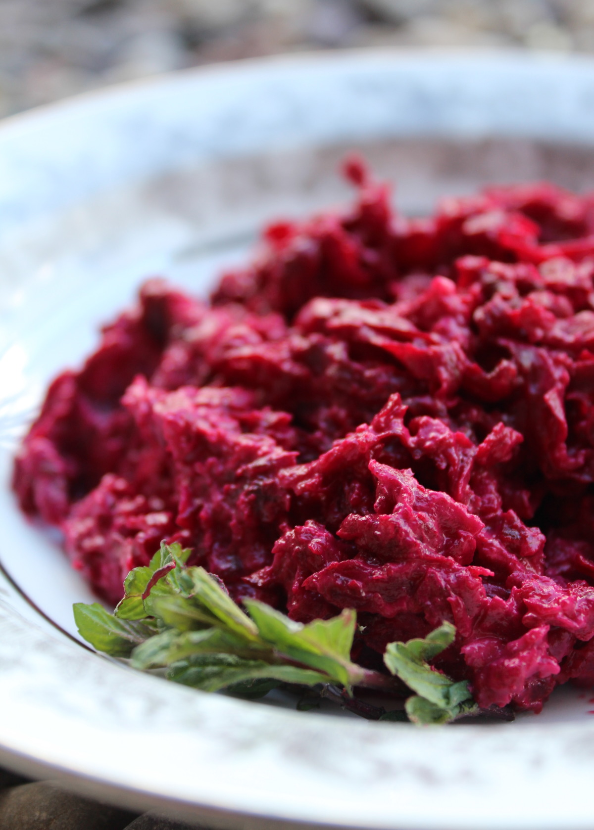 how to boil shredded beets