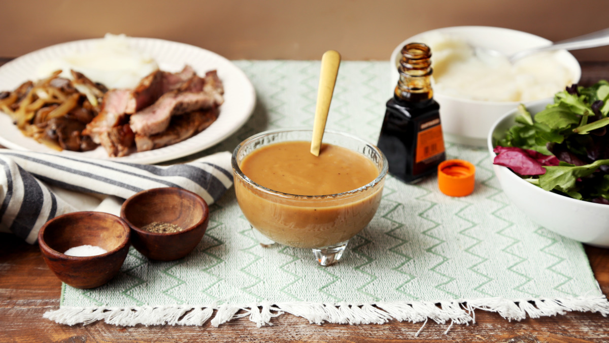 how do you make gravy for beef