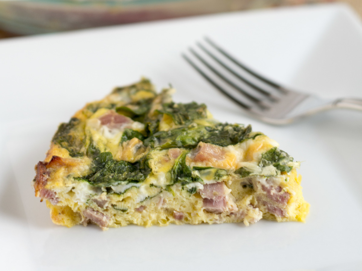 how to make a gammon quiche