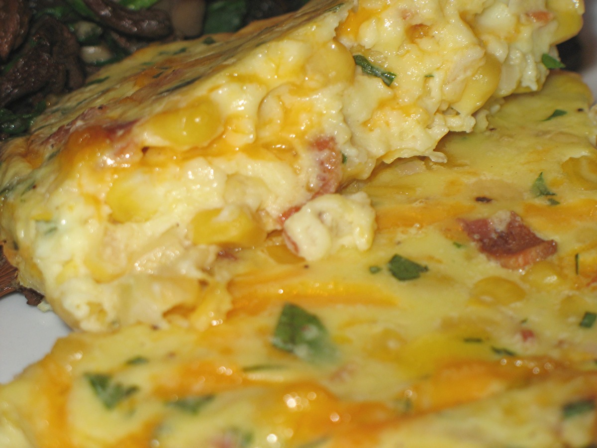 Savoury Impossible Pie Recipe - Food.com