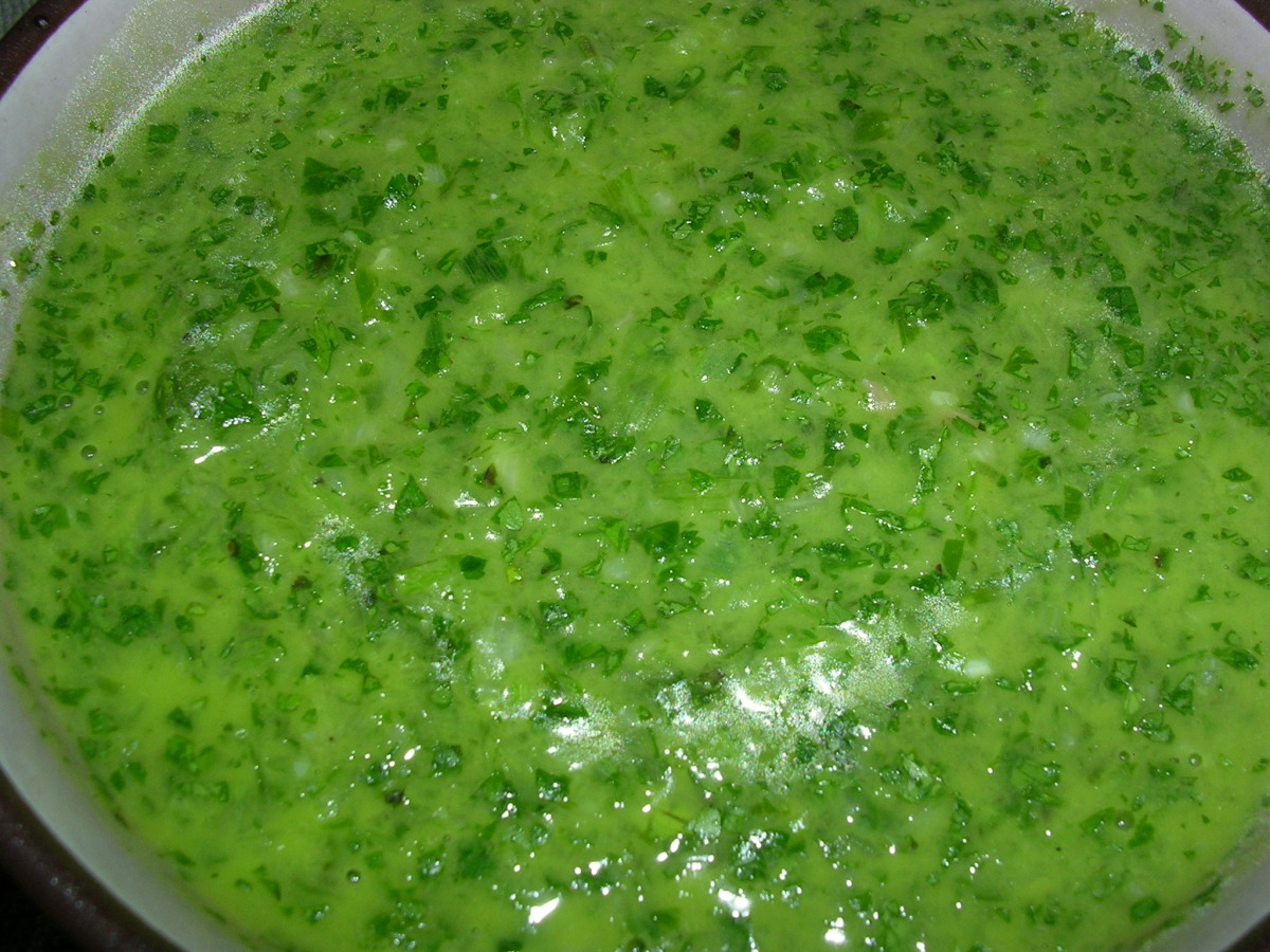 Chilean Cilantro Salsa (Pebre) Recipe - Food.com