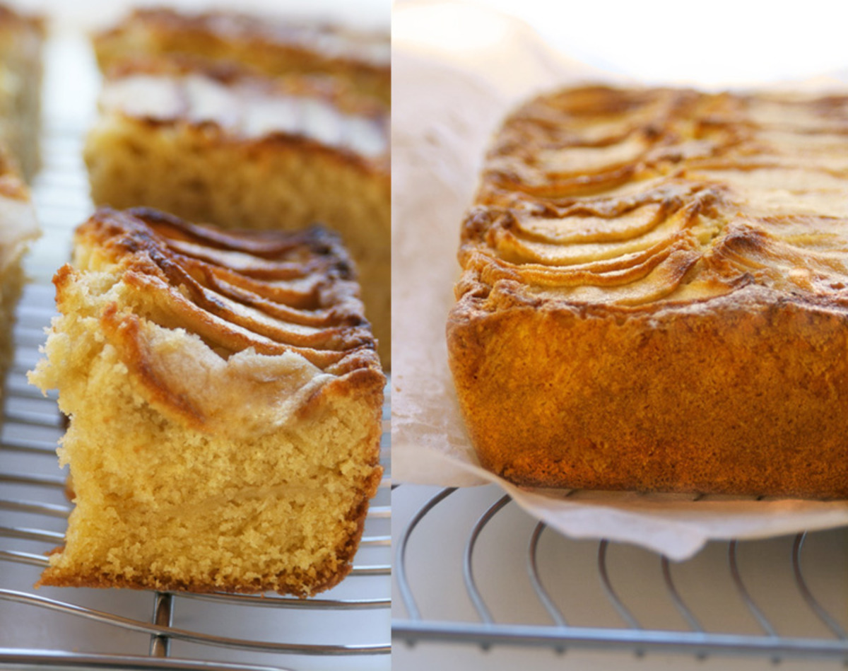 Traditional English Apple Traybake - Apple Pudding Cake Recipe - Food.com