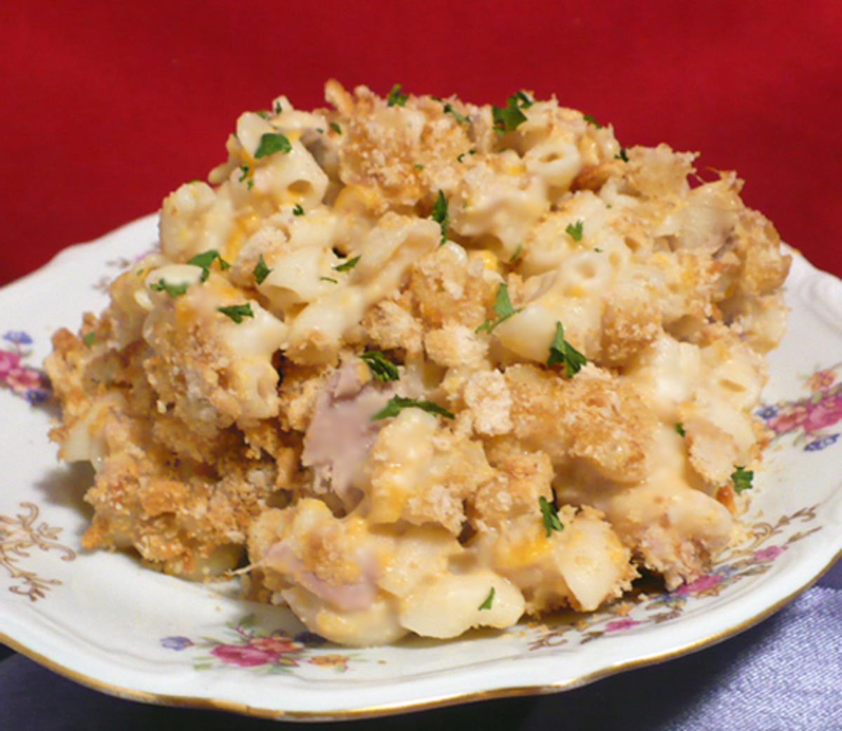 Cheesy Tuna Casserole Recipe - Food.com