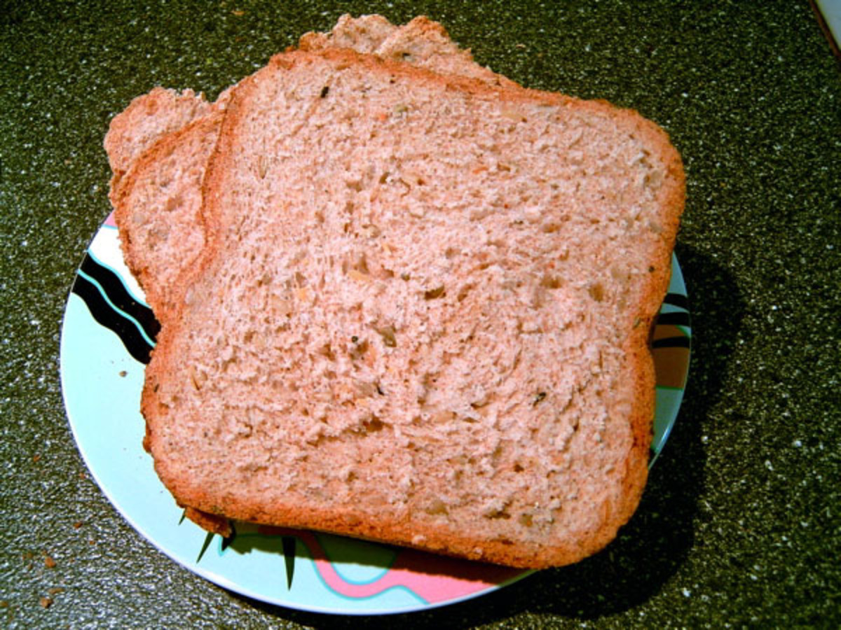 Multi-Seed Loaf (Bread Machine) Recipe - Food.com