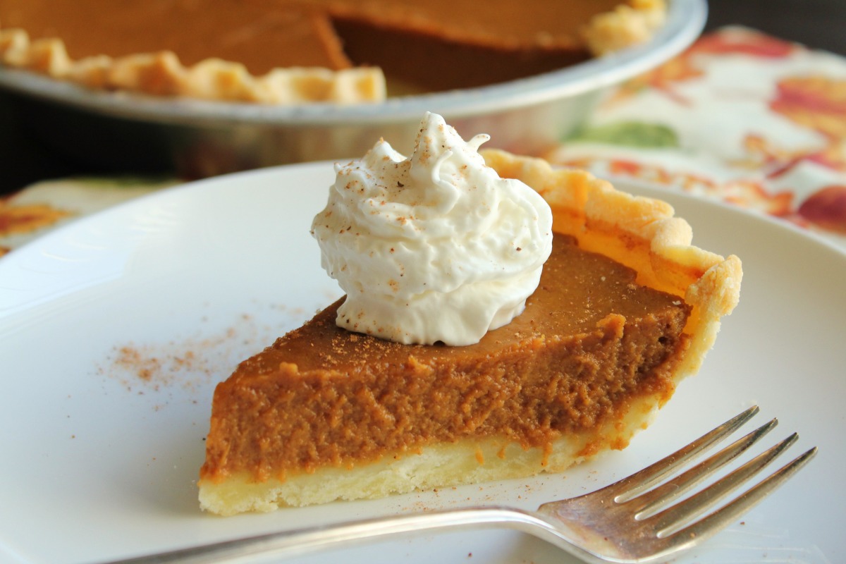 how to make pumpkin pie dairy free