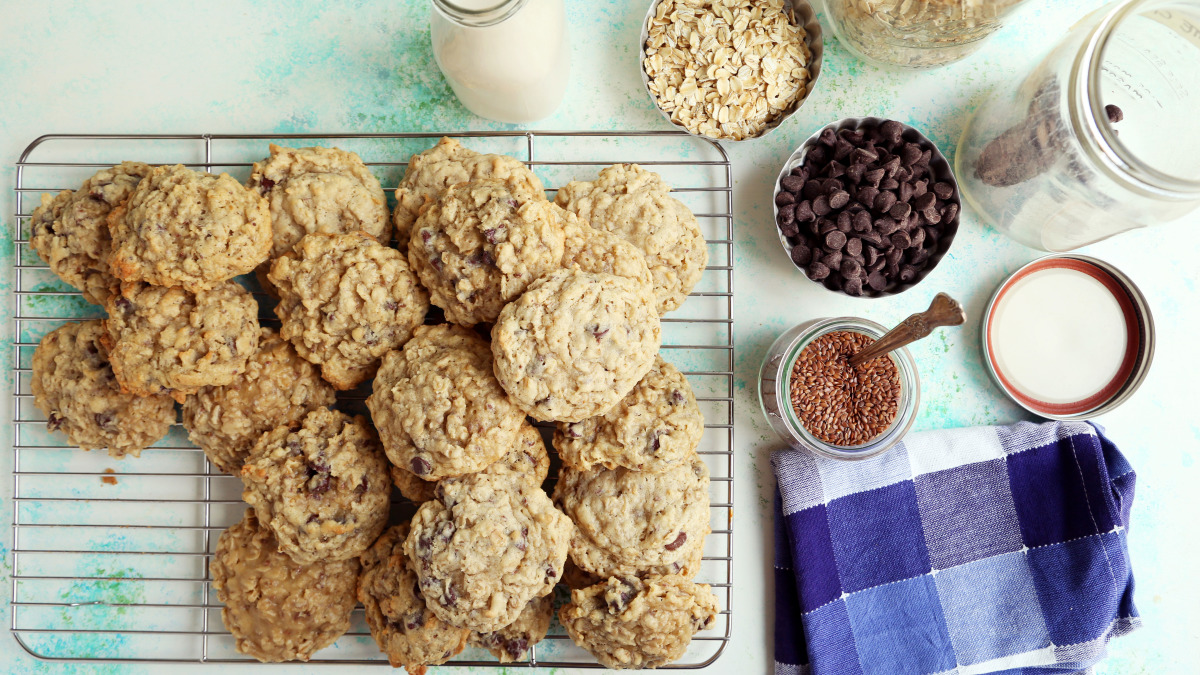 how to prepare lactation cookies