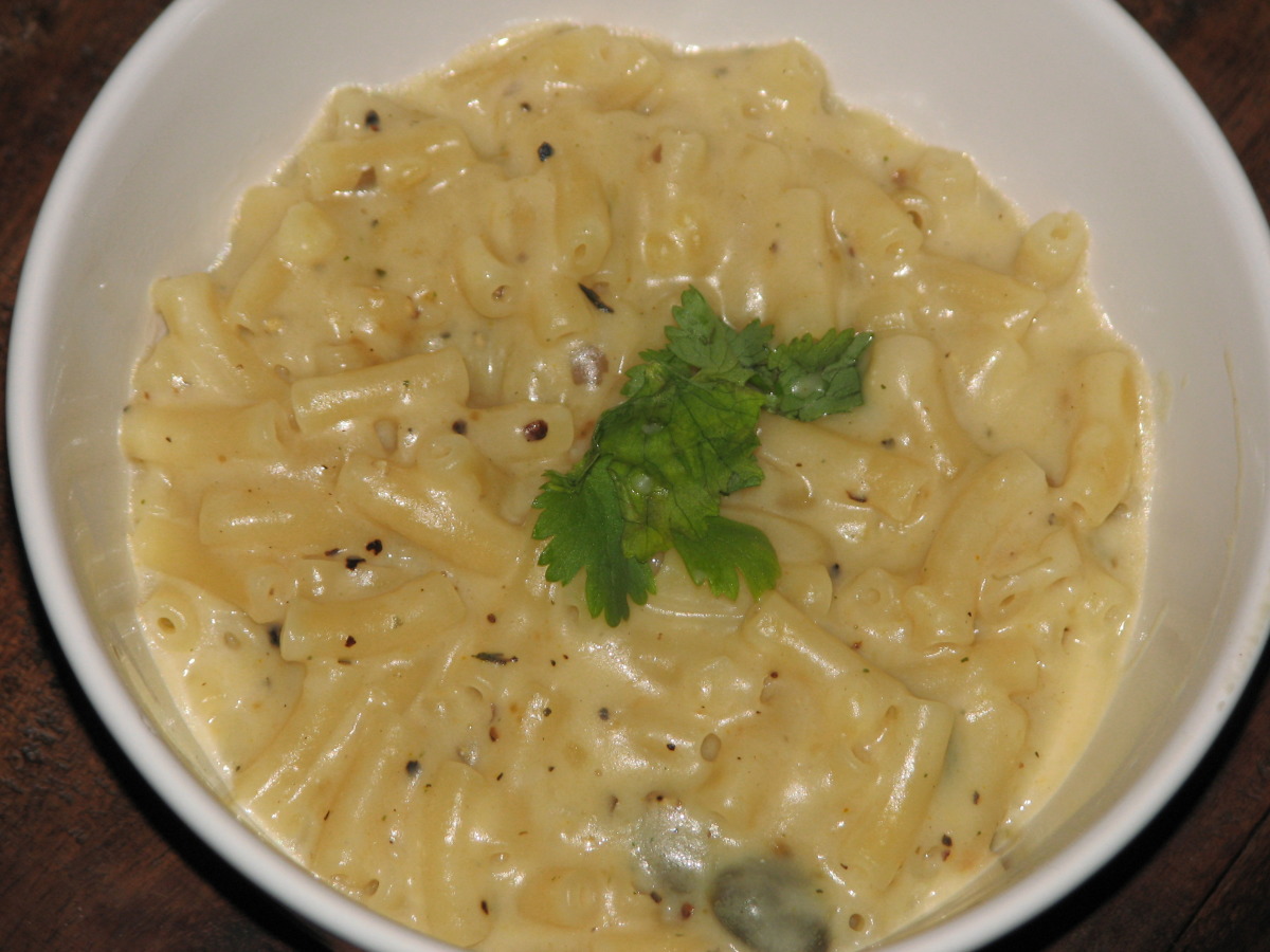 Light Pasta and Cheese Sauce Recipe - Italian.Food.com