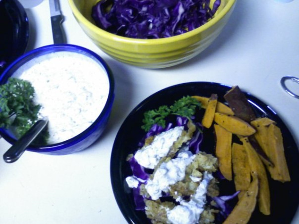 how to cook halibut fish and chips