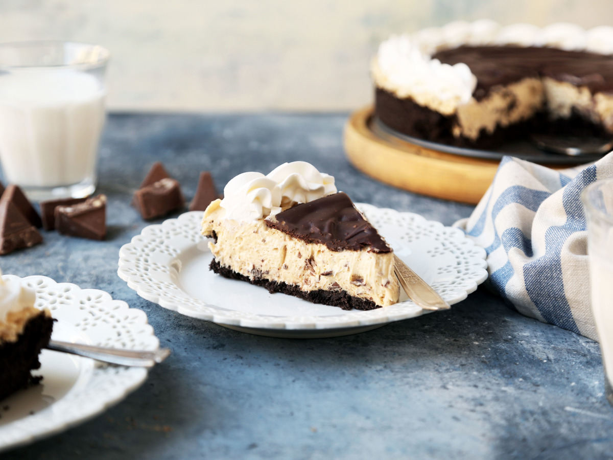 how do you make toblerone cheesecake