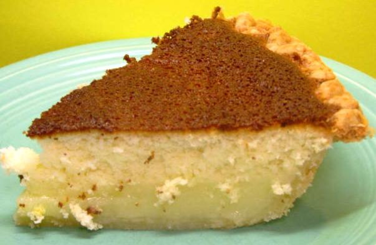 Lemon Cake Pie Recipe - Food.com