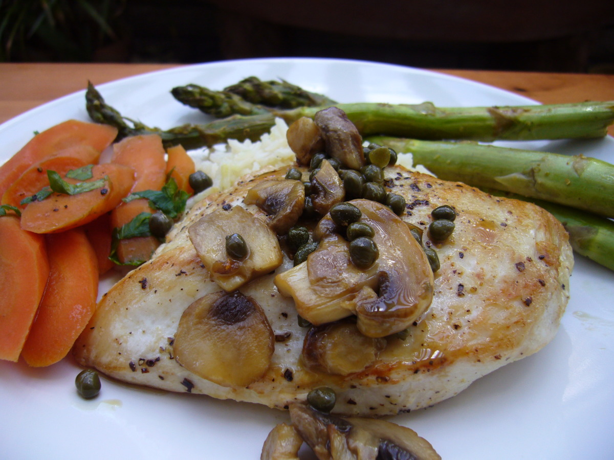 Chicken With Capers Recipe - Food.com