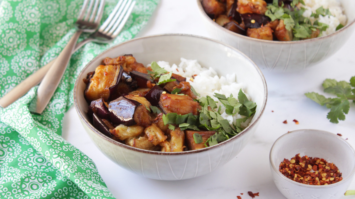 how to cook eggplant adobo