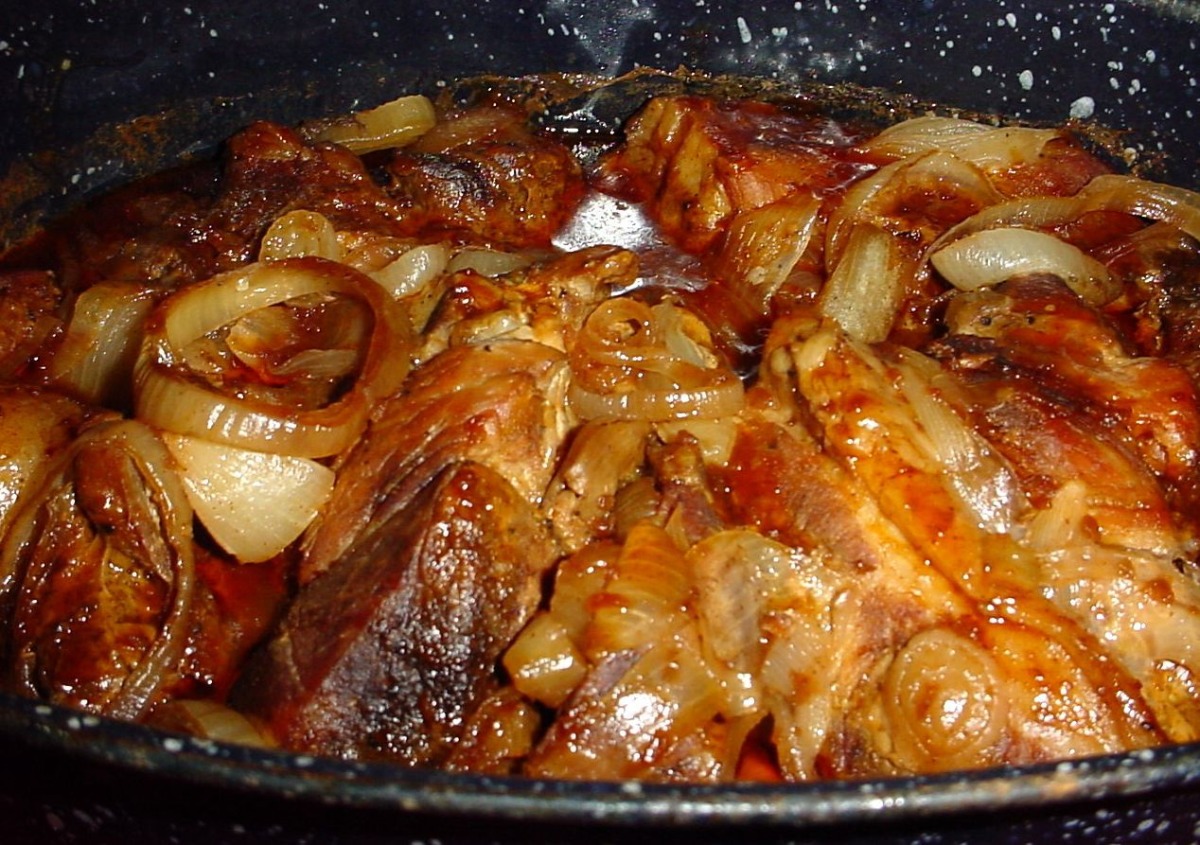 how to cook pork ribs with coke