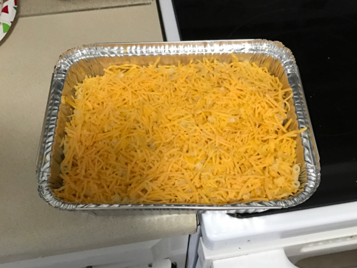 how long to cook macaroni pie