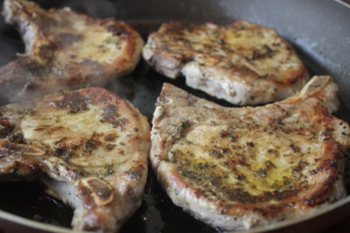 Seasoned Pork Chops Recipe - Food.com