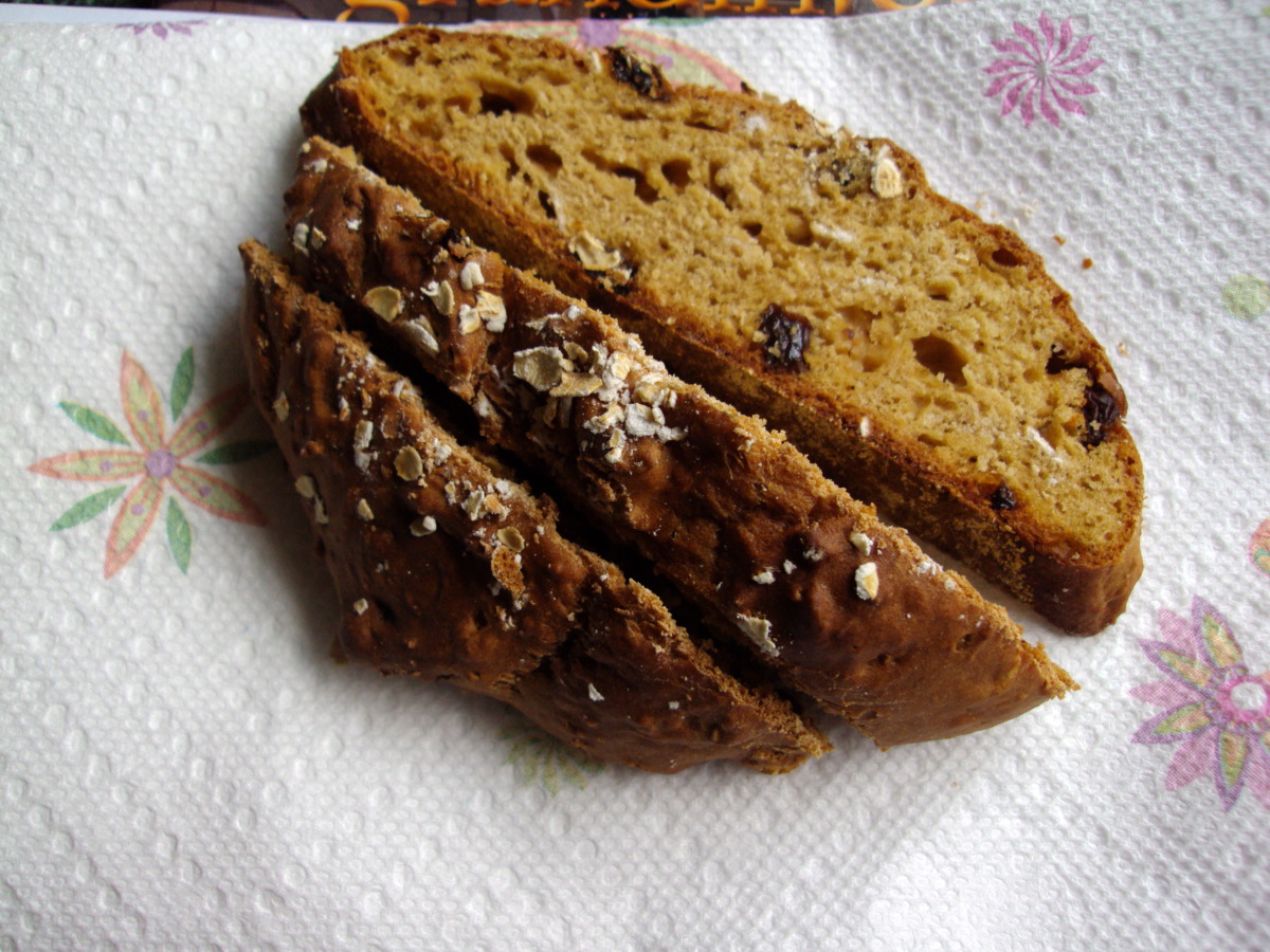 Oatmeal Molasses Bread - No Yeast Quick Bread Recipe - Food.com