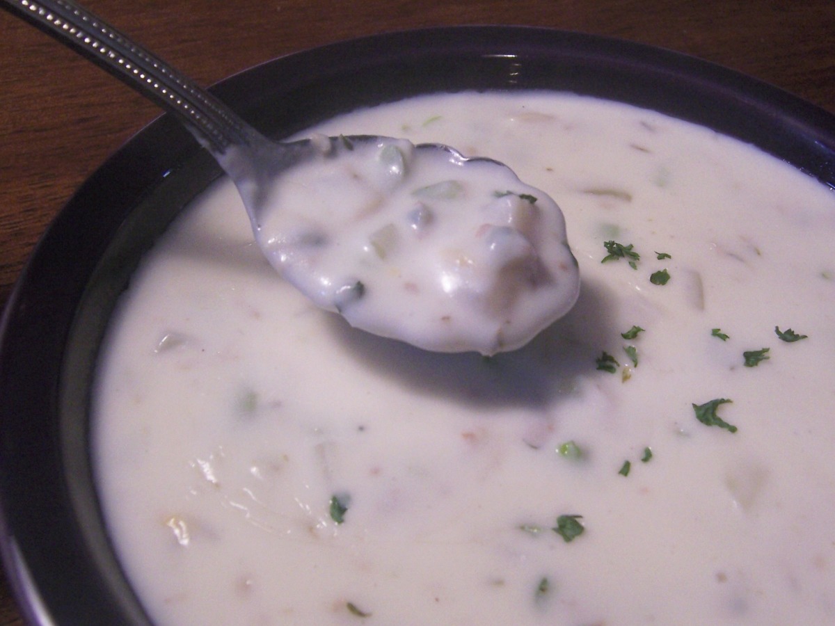 Clam Chowder - Walt Disney World Recipe - Food.com
