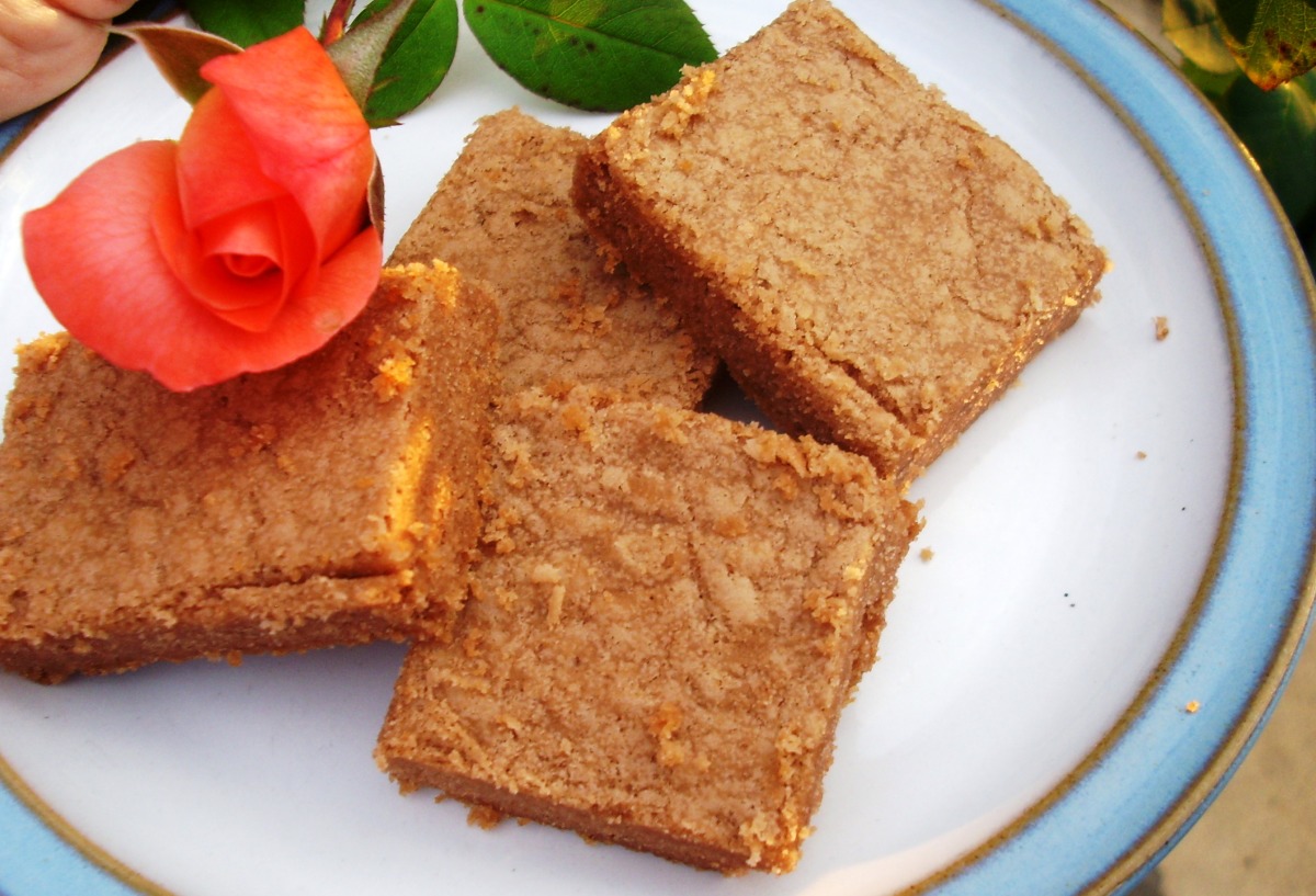 Mocha or Chocolate Shortbread Recipe - Food.com