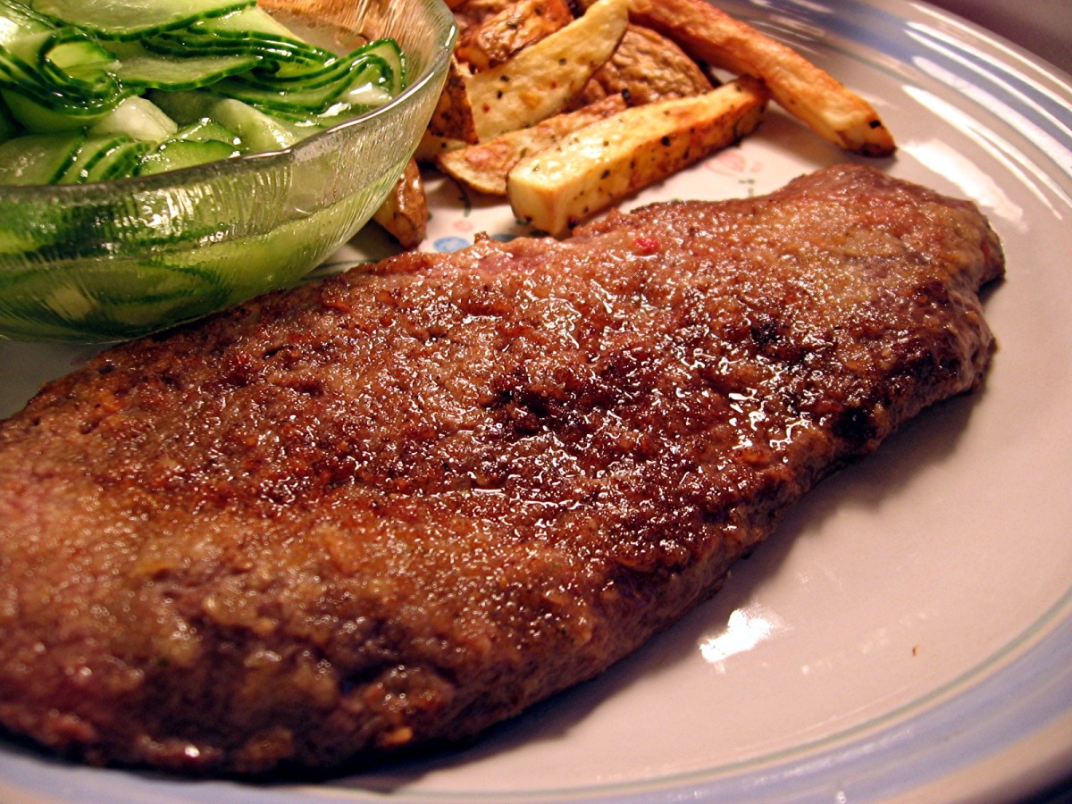Country Fried Minute Steaks Recipe - Food.com