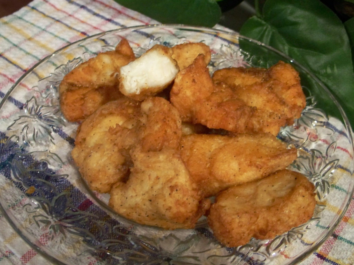 how long to cook halibut in deep fryer