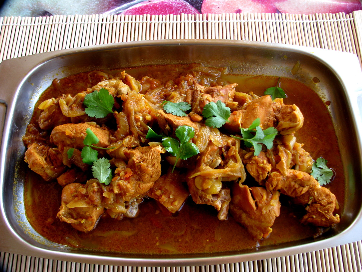 how to cook chicken curry nepali style