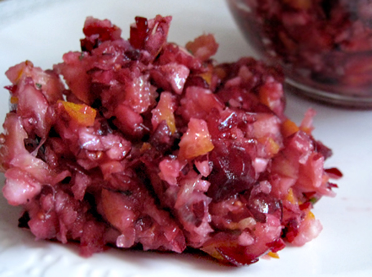 Cranberry-Orange Relish Recipe - Food.com