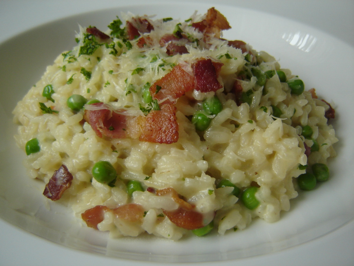 Bacon Risotto Recipe - Food.com