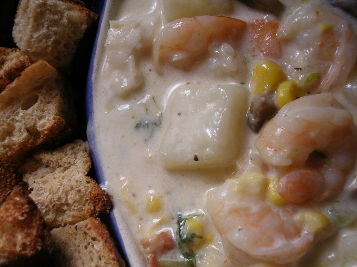 Crawfish Chowder Recipe - Southern.Food.com Crawfish Chowder Recipe - Southern.Food.com