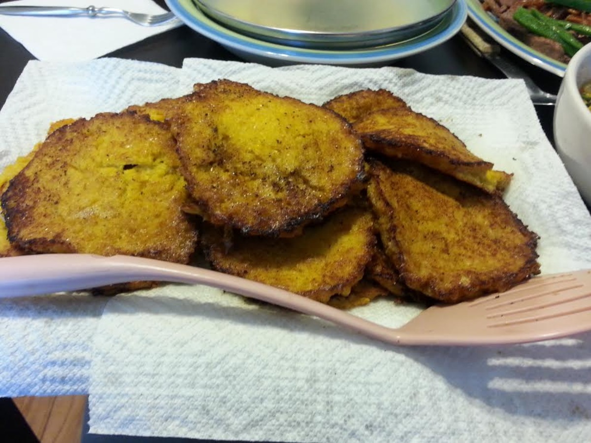 Jimmy's Cachapas Recipe - Food.com